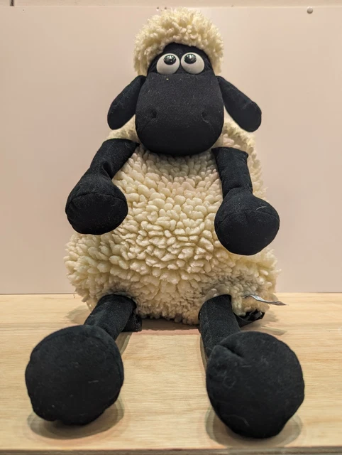 Wallace And Gromit Shaun The Sheep Plush Backpack £099 Picclick Uk