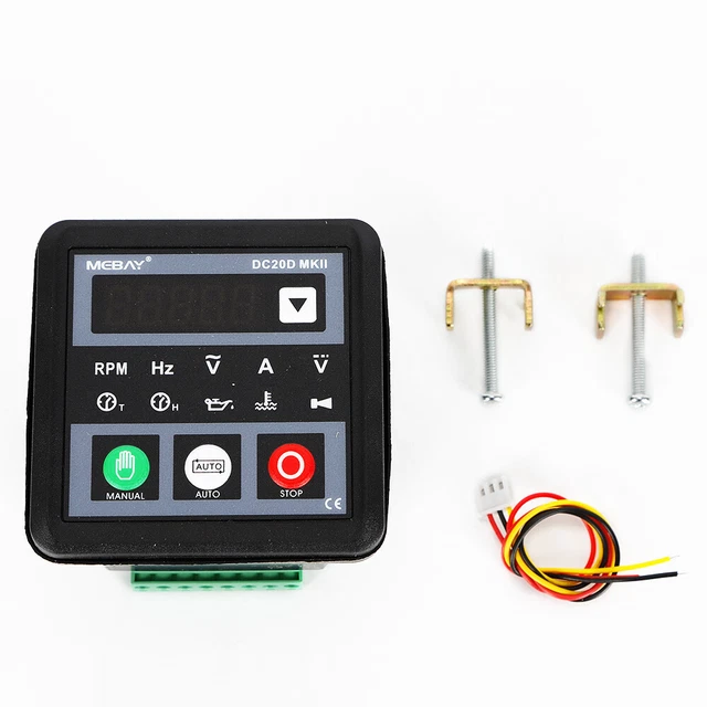 DC20D MKII GENSET Controller Module Control Panel for Engine or ...