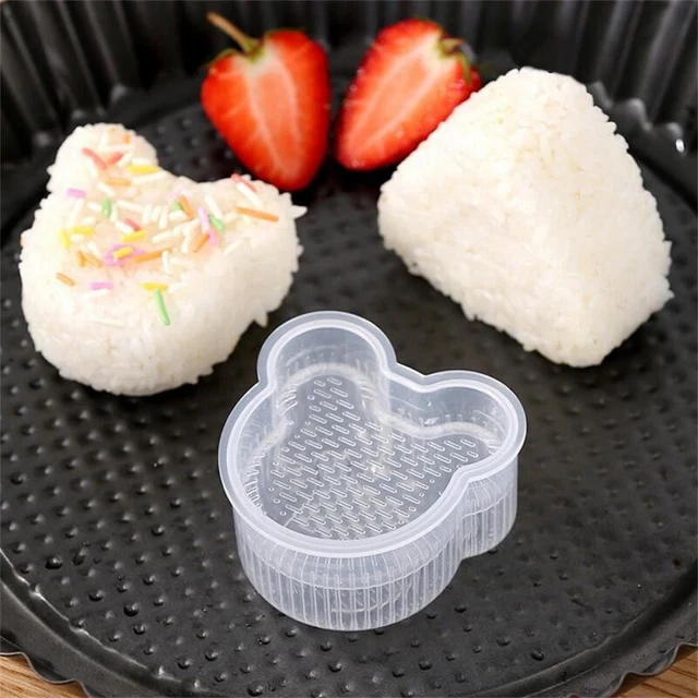 SUSHI DIY MOLD Onigiri Rice Ball Food Press Triangular Sushi Maker ...