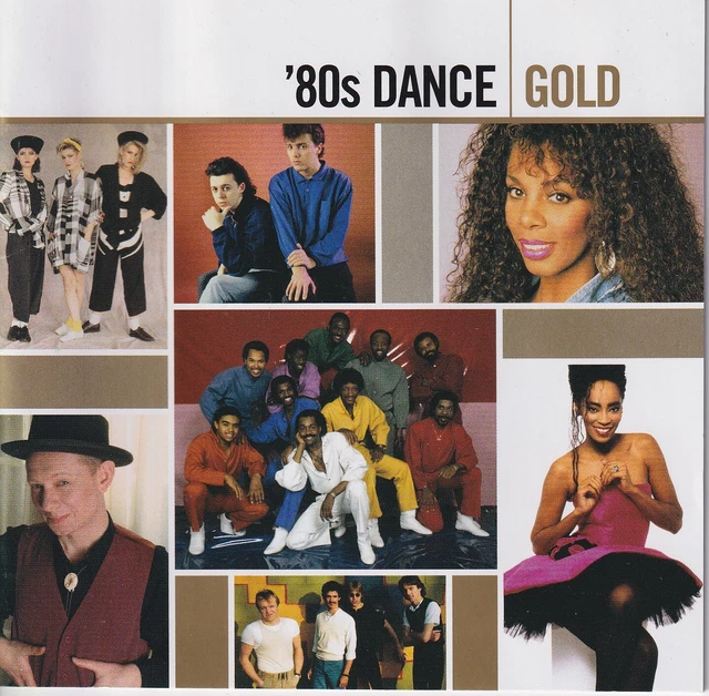 '80S DANCE GOLD 2-DISC CD Compilation 1980s 1980's ABC LEVEL 42 ...