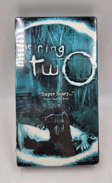 THE RING TWO VHS Tape Horror Movie Super Scary Supernatural NEW SEALED ...