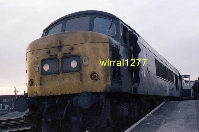 ORIGINAL RAILWAY PHOTOGRAPHIC negative Class 45 45126 at Bristol(3 negs ...