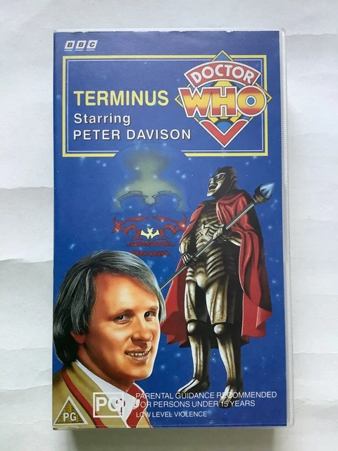 DOCTOR WHO: TERMINUS (Australia Edition VHS 1993) - Peter Davidson £15. ...