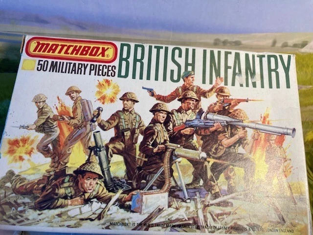 MATCHBOX WW2 BRITISH Infantry 1.76th £15.99 - PicClick UK