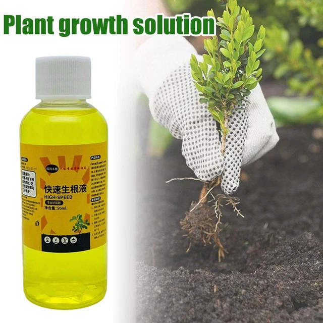 PLANT GROWTH SOLUTION Concentrated Fertilizer Strengthening Nutrient ...