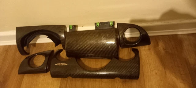 MINI COOPER JOHN Cooper Works Carbon Dash - RARE - 5 Piece R50 R53 JCW ...