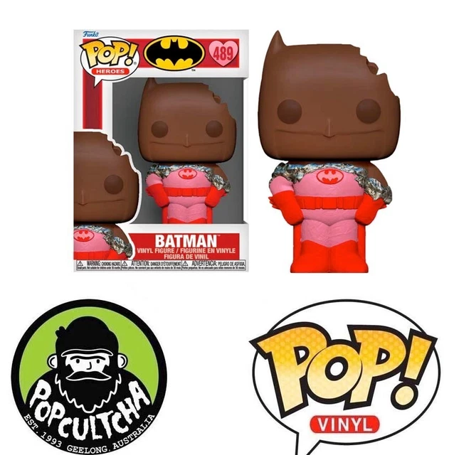 DC COMICS: VALENTINES 2024 - Batman (Chocolate) Pop! Vinyl Figure "New ...