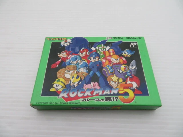 ROCKMAN/MEGAMAN 5 FAMICOM/NES JP GAME. 9000019886160 EUR 13,11 ...