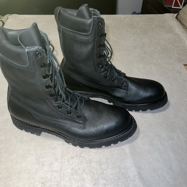 HONEYWELL PRO SERIES Wildland Station Fire Boots Size 12D Black BT3050B ...