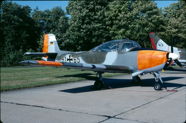 MM21 ORIGINAL aircraft slide/Dia Luftwaffe 91+65 EUR 1,00 - PicClick DE