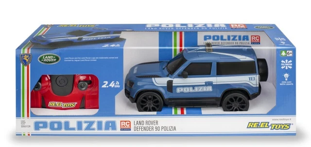 LAND ROVER DEFENDER POLICE 1:24 RC Radio Controlled Car Action Figure £ ...