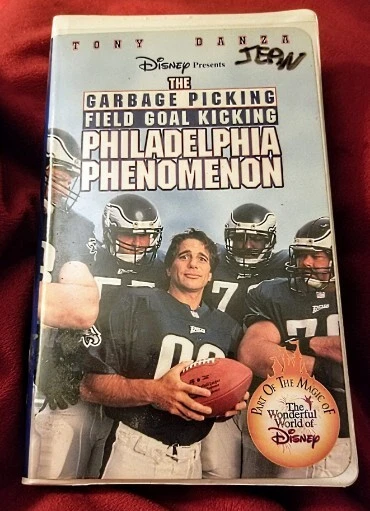 THE GARBAGE PICKING Field Goal Kicking Philadelphia Phenomenon VHS $17. ...