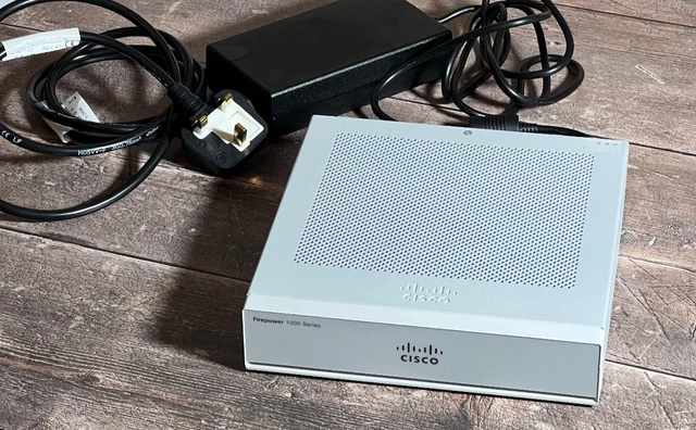 CISCO FIREPOWER FPR-1010 with PoE+ NGFW Firewall - Great condition £333 ...