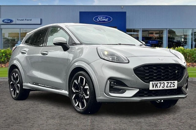 2023 FORD PUMA ST-LINE X MHEV | Rear Parking Sensors | B+O Audio | Sync ...