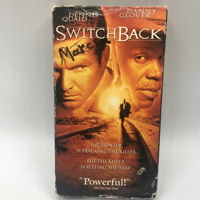 SWITCH BACK (VHS) Dennis Quaid Danny Glover EUR 3,31 - PicClick FR