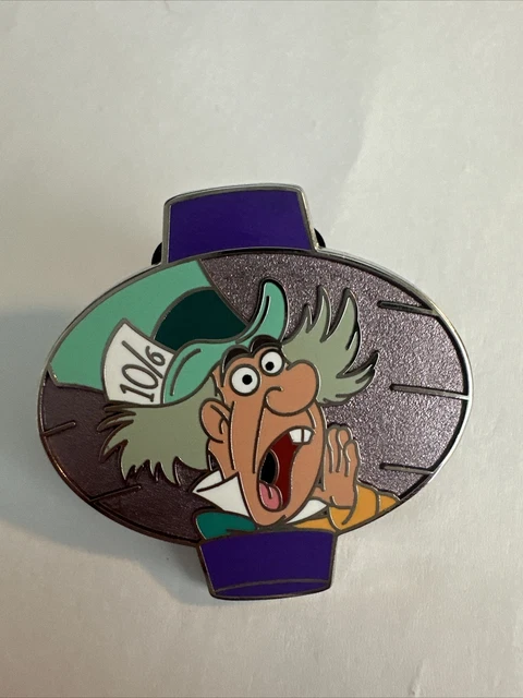 DISNEY PARKS 2024 Alice In Wonderland Lamps Mystery Pin - MAD HATTER (C5) £16.02 - PicClick UK