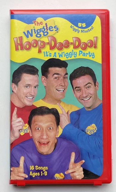 The Wiggles Hoop Dee Doo Its A Wiggly Party Vhs 11 77 Picclick Au