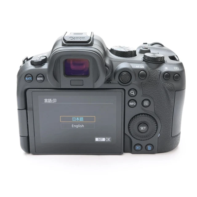 CANON EOS R6 Mark II 24.2MP Mirrorless Camera Body -Near Mint- #80 ...