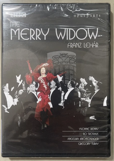 FRANZ LEHAR: THE Merry Widow Dvd * Yvonne Kenny San Franciso Opera ...