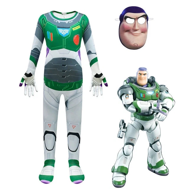 KIDS BOYS TOY Story Buzz Lightyear Cosplay Costume Jumpsuit Fancy Dress ...