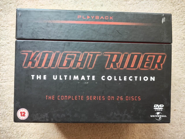 KNIGHT RIDER THE Ultimate Collection Complete Box Set DVD 26 Discs ...