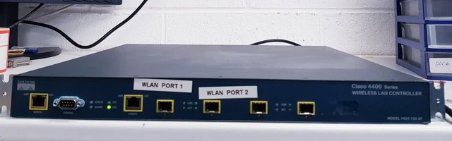 CISCO AIR-WLC4404-100-K9 WIRELESS Controller 4400 Series - Supports 100 ...