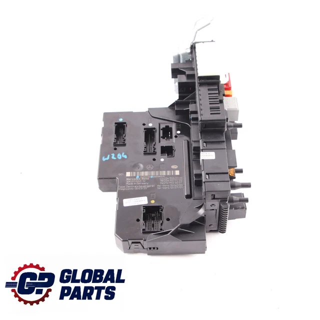 SAM MODULE MERCEDES W204 Control Unit Electrical Fuse Box Unit ...