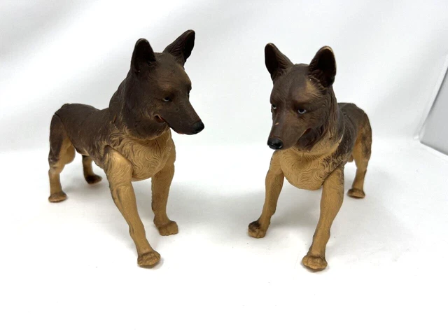 VINTAGE KENNER MAX German Shepherd Super BIONIC DOG Lot of 2 $170.00 ...