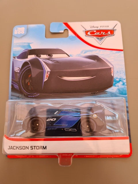 VOITURE CARS DISNEY pixar JACKSON STORM FLORIDA 500 Disney pixar cars ...
