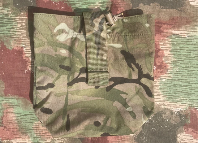 GENUINE BRITISH ARMY ISSUE MTP VIRTUS WEBBING MAGAZINE AMMO DUMP POUCH ...