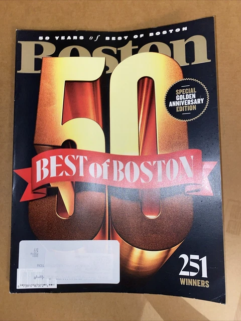 BRAND NEW BOSTON Magazine July 2024 Issue BEST OF BOSTON Subscriber 251 ...