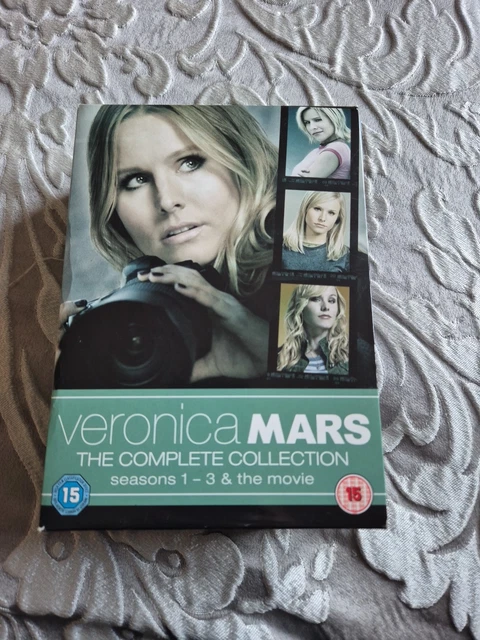 VERONICA MARS: THE Complete Collection + Movie [DVD] [2004] - DVD £9.04 ...