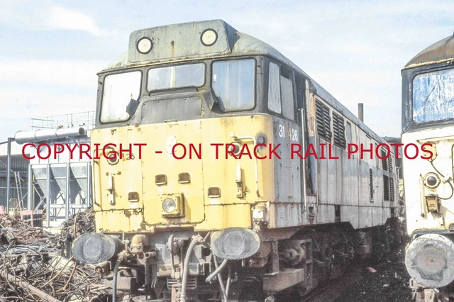 UK RAILWAY PHOTOGRAPH Of Class 31 31426. Rm31-674 £1.70 - PicClick UK