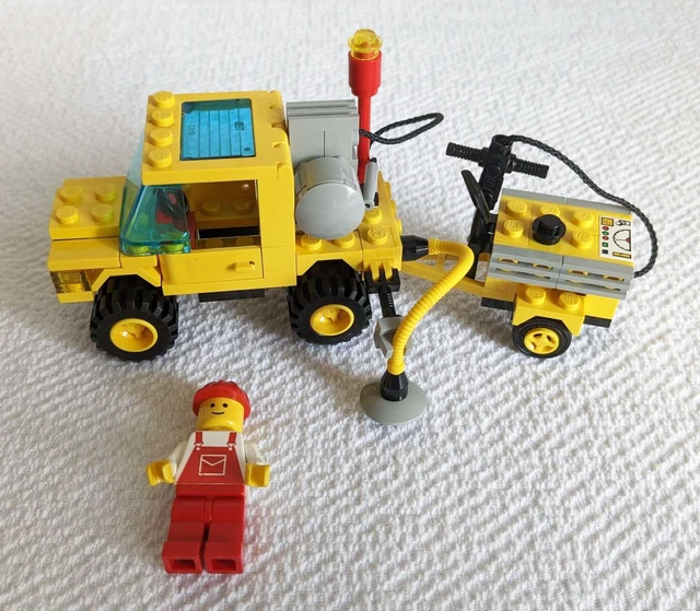 LEGO 6667 POTHOLE Patcher, inkl. Bauanleitung, Vintage, TOP EUR 45,00 ...