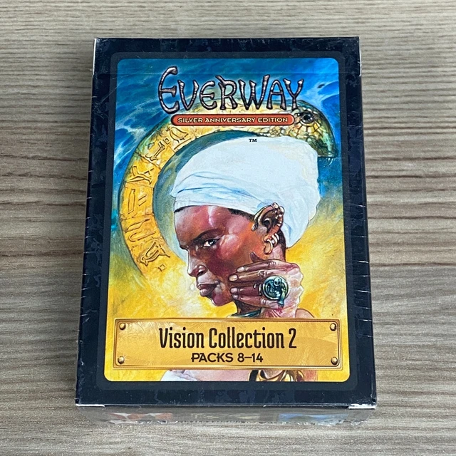 EVERWAY VISION COLLECTION Paquet 2 Argent Carte Pont RPG Jeu De Rôle ...