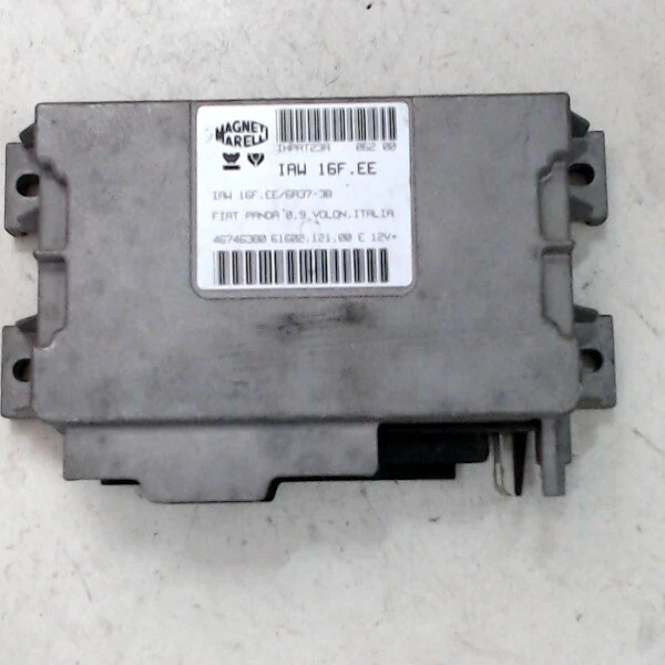CENTRALINA MOTORE FIAT Panda 1° Serie IAW 16F.EE/6A37-38 benzina 1 (800 ...