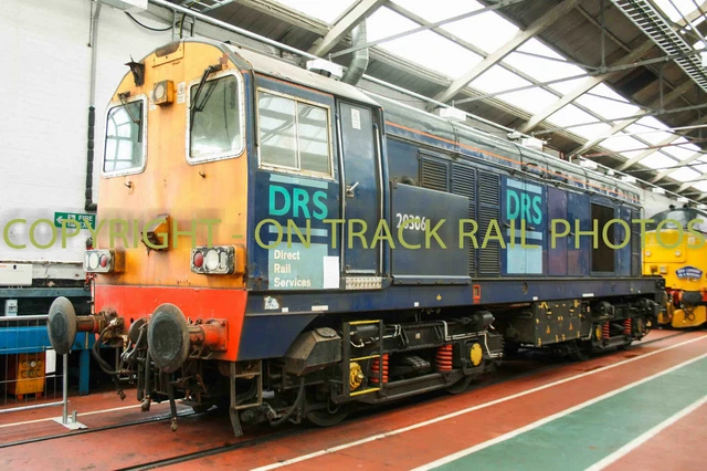 UK RAILWAY PHOTOGRAPH Of Class 20 20306. Rm20-417 £1.70 - PicClick UK