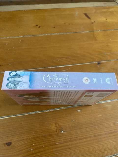 CHARMED COMPLETE FOURTH Season DVD Box Set Factory Sealed Region 2 6 ...