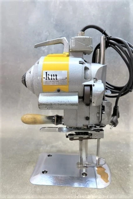 HOOGS KM5 STOSSMESSERMASCHINE Stoffschneidemaschine Zuschneidemaschine ...