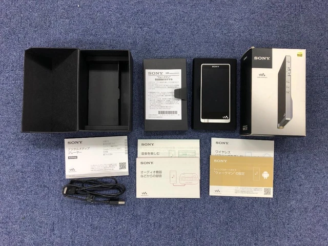 SONY NW-ZX1 128GB Hi-Res Walkman High Resolution Portable MP3 player ...