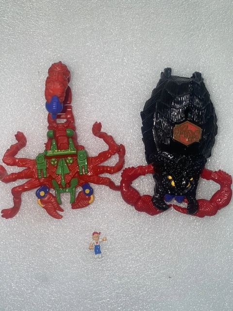 MIGHTY MAX STINGS Scorpion Doom Zones Series 2 (1993) Bluebird Vintage ...