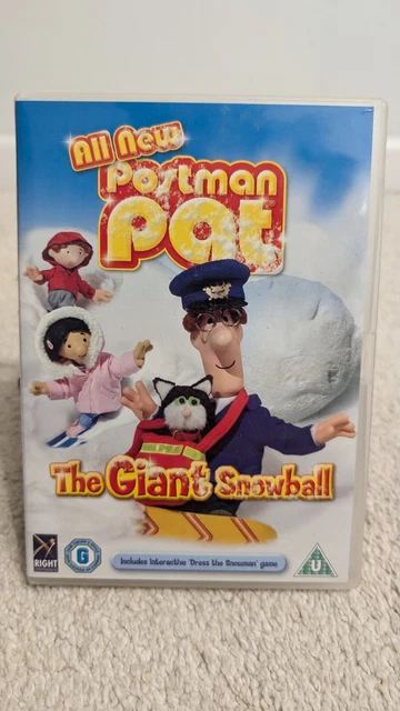 POSTMAN PAT - Postman Pat And The Giant Snowball (DVD) - free P&P £2.76 ...