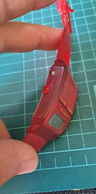 VINTAGE TALKING DIGITAL Watch Ultmost Brand *Working Time but not ...