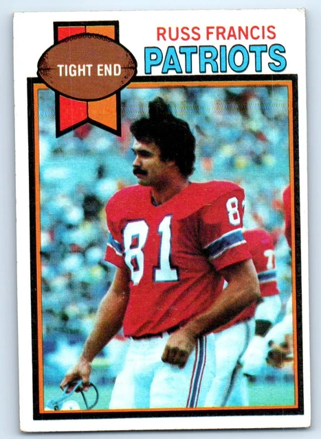 1979 TOPPS #380 Russ Francis New England Patriots EUR 1,86 - PicClick FR