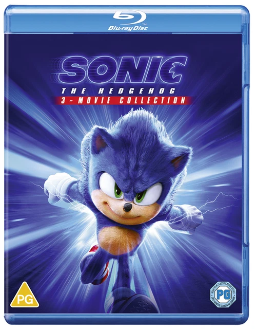 SONIC THE HEDGEHOG 3-Movie Collection [Blu-ray] £19.18 - PicClick UK