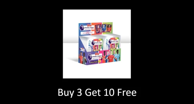 TOPPS PREMIER LEAGUE 2026 (2025/26) Sticker Collection - Main Set ...