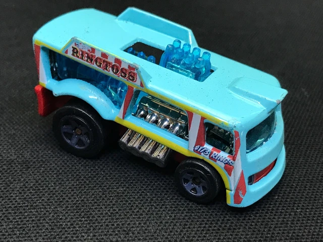 HOT WHEELS RING Toss Vehicle Collectable Scale 1:64 EUR 3,64 - PicClick FR