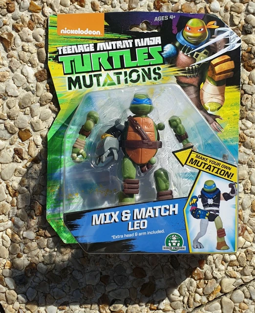 TEENAGE MUTANT NINJA Turtles Mutations Mix & Match Leo Figure NEUF EUR ...
