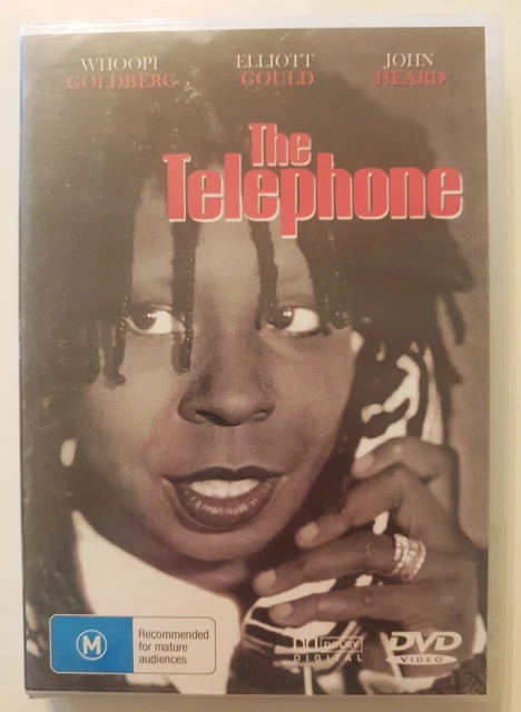BRAND NEW THE Telephone DVD Whoopi Goldberg Elliot Gould John Heard ...