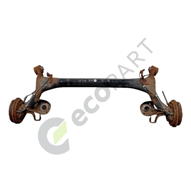 MK5 6R 2009-2014 VOLKSWAGEN POLO Rear Axle Assembly £120.00 - PicClick UK